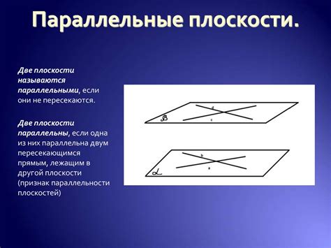 Параллельность прямых прямой и плоскости плоскостей в пространстве презентация онлайн