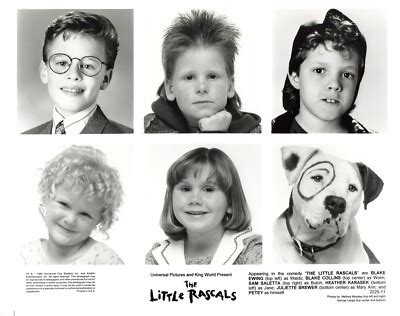Original Little Rascals Cast Then And Now