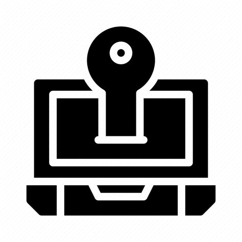 Laptop Password Protected Padlock Secure Icon Download On Iconfinder