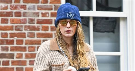 Blake Lively Shows Off Her Fall Fashion While Stepping Out In Nyc