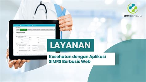 Layanan Kesehatan Dengan Aplikasi Simrs Berbasis Web Aplikasi Simrs Sistem Informasi Manajemen Rs
