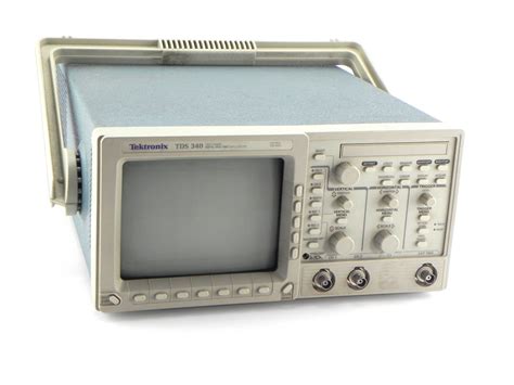 Tektronix Tds340 Series Calibration And Repair — Minerva Metrology