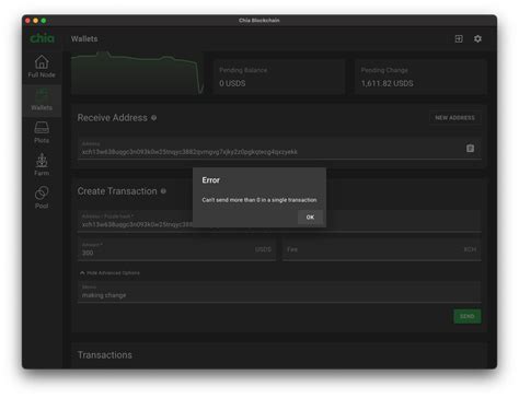 Bug Error Message Not User Friendly · Issue 10980 · Chia Networkchia Blockchain · Github