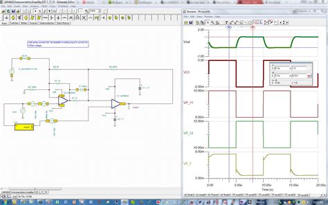 How To Find Source And Range Of Gain Independent Output Voltage Offset In Instrumentation