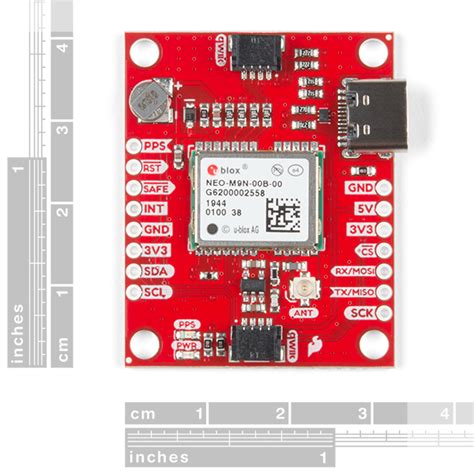 Breakout GPS SparkFun NEO M N U FL Qwiic