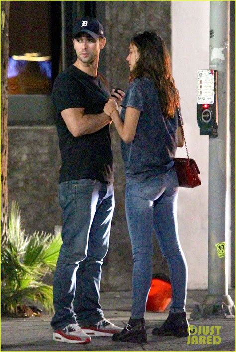Chace Crawford Rachelle Goulding Chace Crawfords Dating And
