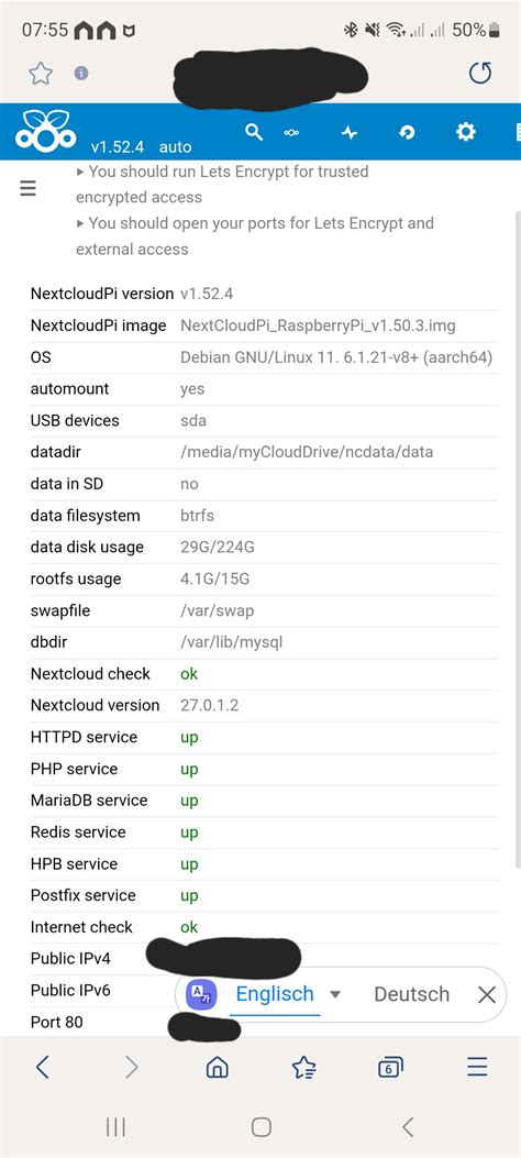 Server Not Available Message 🤖 Android Nextcloud Community