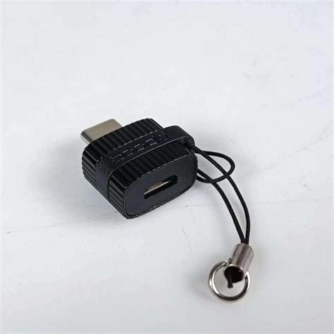 Jual Otg Usb Type C Male To Micro Usb Female Adapter Converter Tzjtmc