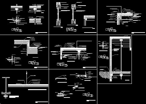 Tabla De Medidas De Varillas En Autocad En Dwg 39 21 Kb Librería Cad