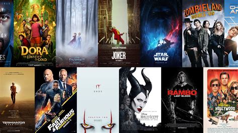 2019 Movie Posters 6th Edition By Thekingblader995 On Deviantart