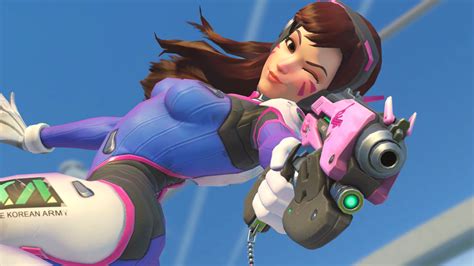 D Va Dari Overwatch 2 Menjadi Karakter Game Yang Paling Sering Dicari Di Pornhub