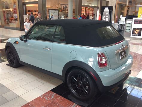 Mint Green Mini Cooper Convertible Mini Cooper Cars