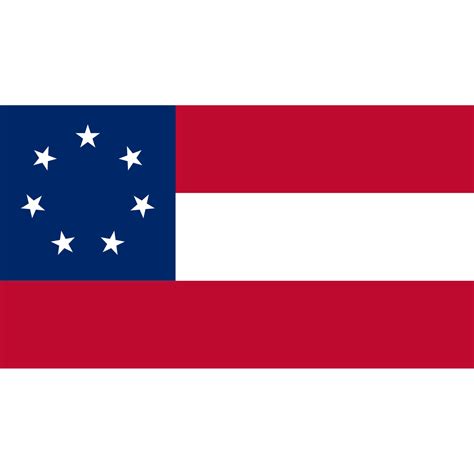 Stars And Bars Flag 1st National Confederate Flags For Sale