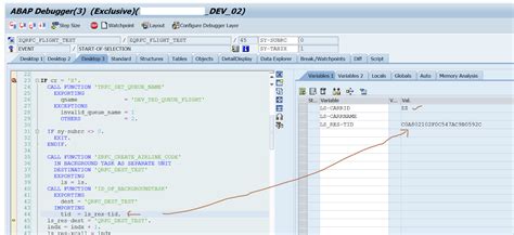 Qrfc With Outbound Queue No Inbound Queue Sapcodes