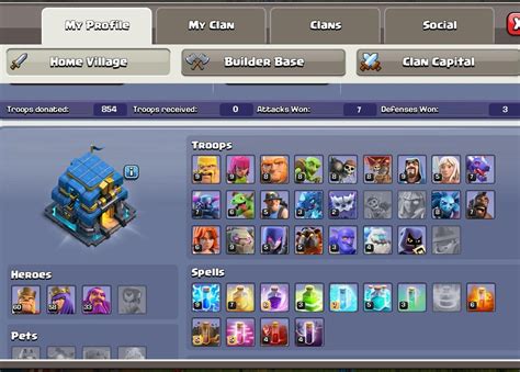 Half Rushed Th14 In Cwl Any Suggestions I Was Thinking Blizzard Lalo R Clashofclans