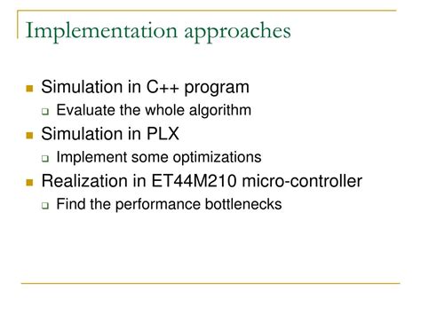 Ppt Real Time Object Image Tracking Based On Block Matching Algorithm Powerpoint Presentation