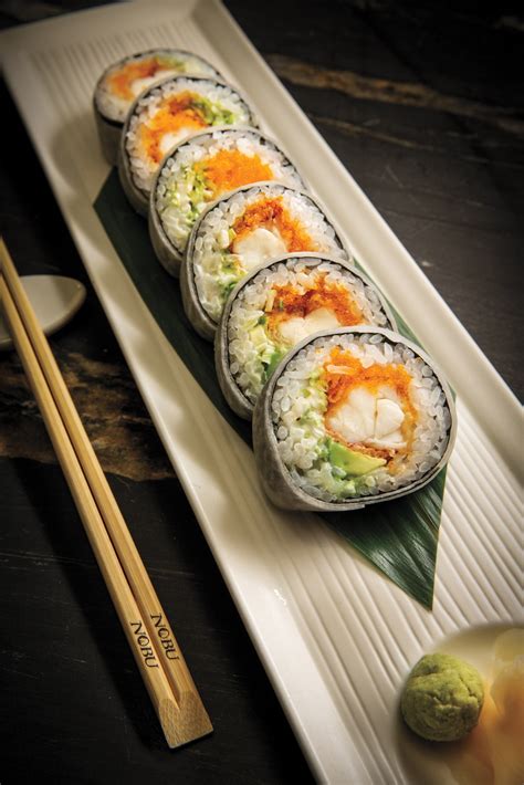 Nine Amazing Las Vegas Sushi Rolls You Have To Try Now Las Vegas Magazine