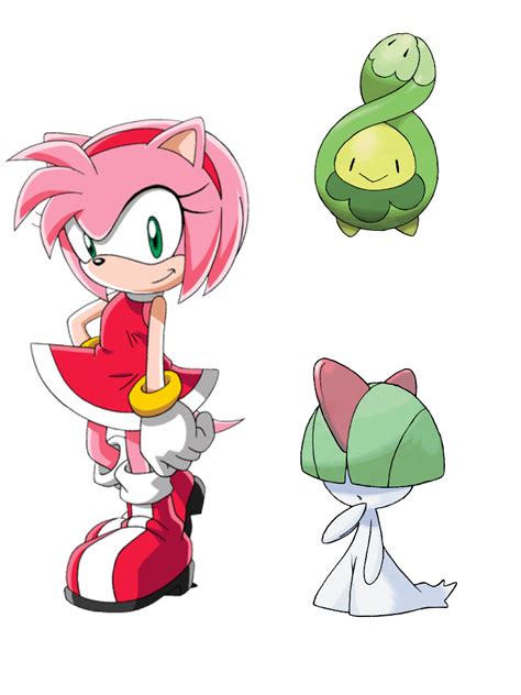 By The Dozen Amy Rose Pokemon Team By Tfpshatteredglass On Deviantart