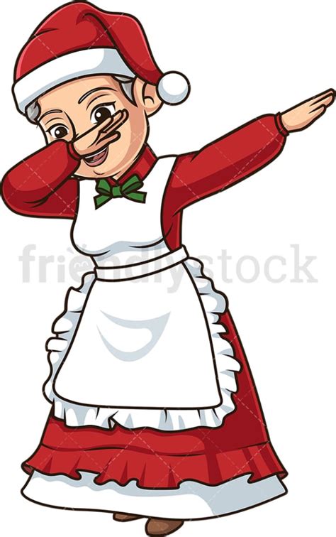Santa And Mrs Claus Coloring Pages