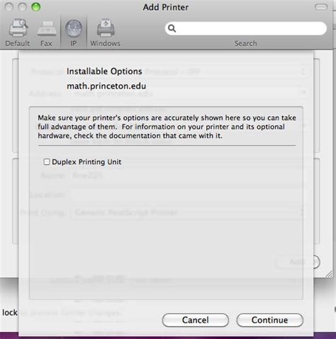Howtosconfigure Mac Os X Printing Compudocwiki