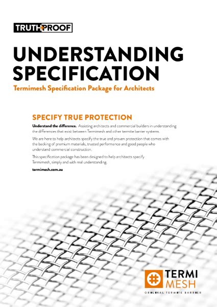 Termimesh Termite System Termimesh Nbs Source