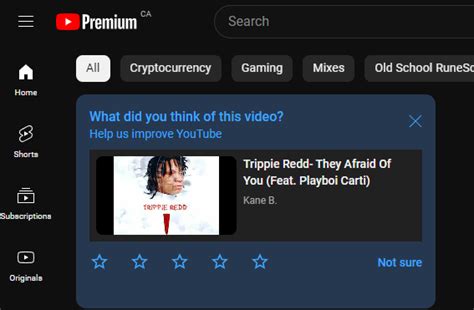 Why Not Just Bring Back The 1 5 Star Rating System From The Early Days Of Youtube Just Received