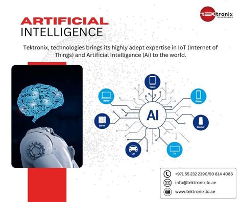 Emerging Ai Technologies From Tektronix Technologies Available Across Uae In Dubai And Abu Dhabi