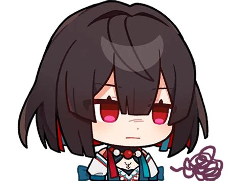 Sticker De Lytophile Sur Xueyi Honkai Star Rail Hsr