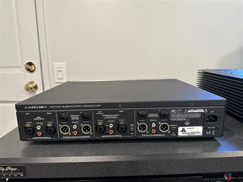 Jl Audio Cr 1 Active Subwoofer Crossover Photo 4559707 Us Audio Mart