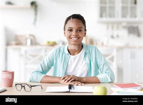 Modern Pupil Study At Home Lesson And Class Remotely New Normal And