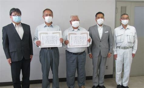 厚生労働省労働基準局長無災害表彰を受賞致しました 石川建設工業株式会社