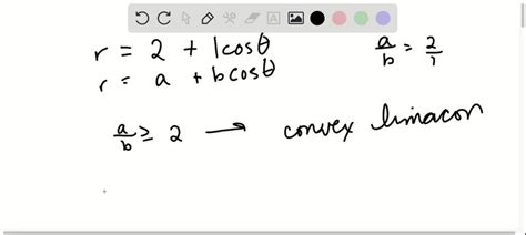 Solved The Equation R Cos Represents A