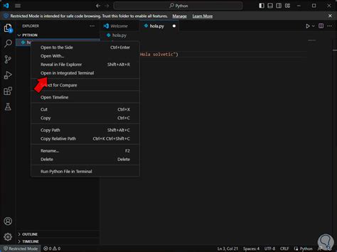 Cómo instalar Python Solvetic