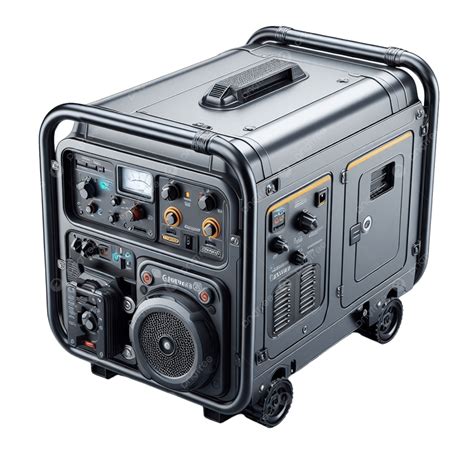 Model Generator Portabel 3d Sempurna Untuk Maket Dan Presentasi Model