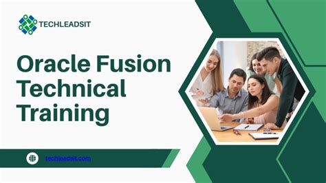 Ppt Oracle Fusion Technical Training Techleadsit Powerpoint Presentation Id 13710839