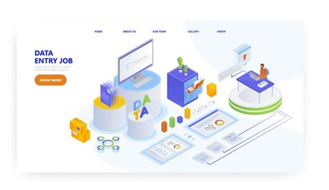 Data Entry Job Over 297 Royalty Free Licensable Stock Vectors And Vector