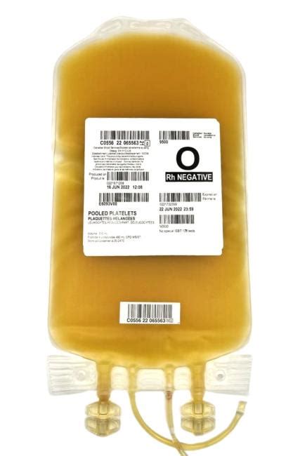 Platelets Bacterial Contamination Professional Education