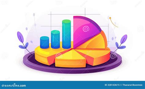 explore data visualization through vibrant eyecatching bar graphs showcasing trends with color