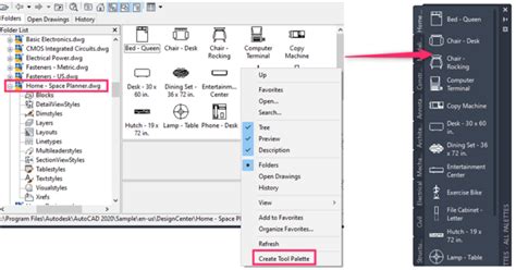 Mastering Autocads Design Center And Tool Palettes A Comprehensive