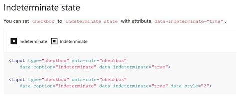 TriState Checkbox Issue 1834 Olton Metro UI CSS GitHub