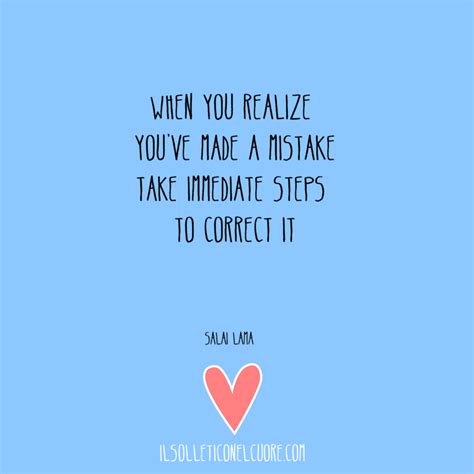 Correcting Mistakes Quotes Quotesgram