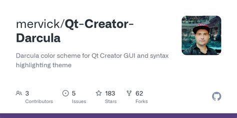 GitHub Mervick Qt Creator Darcula Darcula Color Scheme For Qt