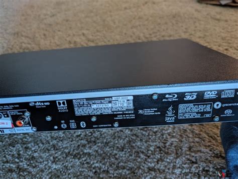 Sony Ubp X800 4k Uhd Blu Ray Dvd Player With Atmos Photo 5403614 Us