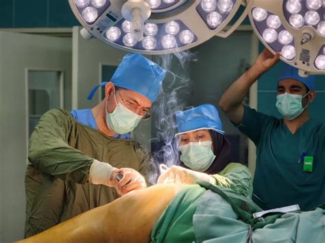 رشد ۱۲ درصدی اعمال جراحی در بیمارستان تامین اجتماعی امام رضا ع قم