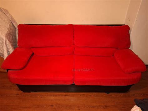 Продавам диван Диван Мебели за дома и офиса Бургас Диванът е с размери 2м X 1м всичк