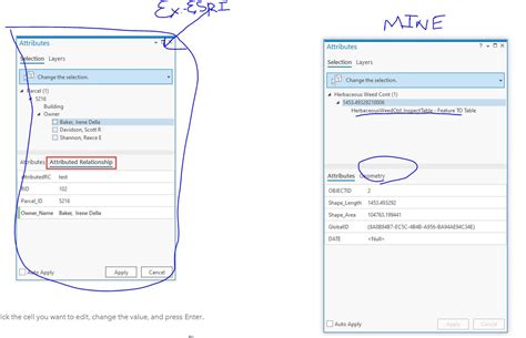 Create Relationship Table For Inspections With Dat Esri Community