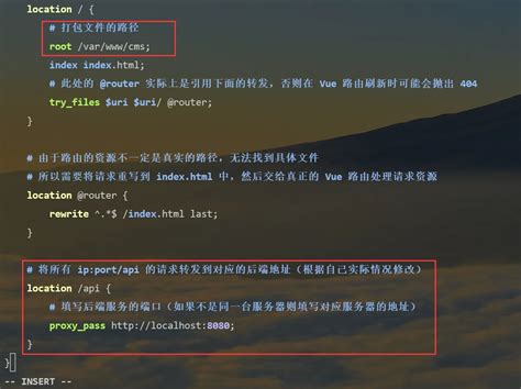 Ubuntu 部署 Ginvue 前后端分离项目 惜寞的无人小间
