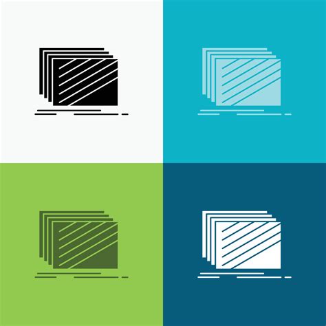Design Layer Layout Texture Textures Icon Over Various Background