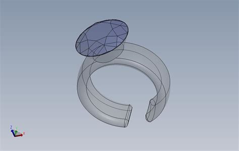 4戒指solidworks 2014模型图纸免费下载 懒石网 4戒指solidworks 2014模型图纸免费下载 懒石网