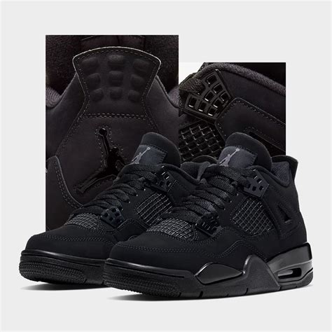 Jordan Retro 4 Black Cat Available Now
